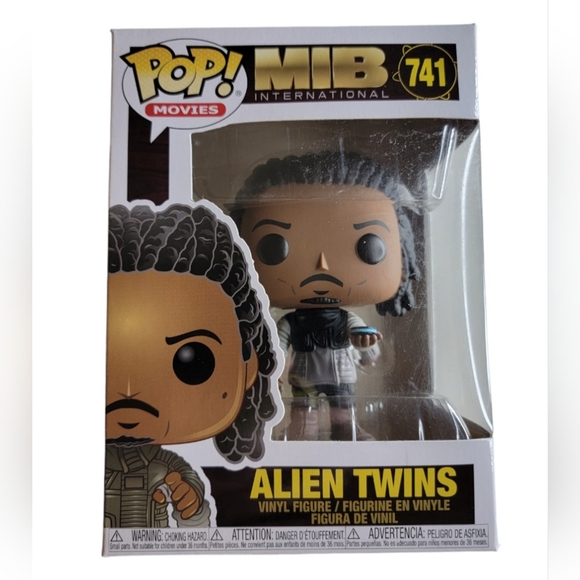 Funko | Toys | Funko Mib Alien Twins Pop Movies 74 New | Poshmark